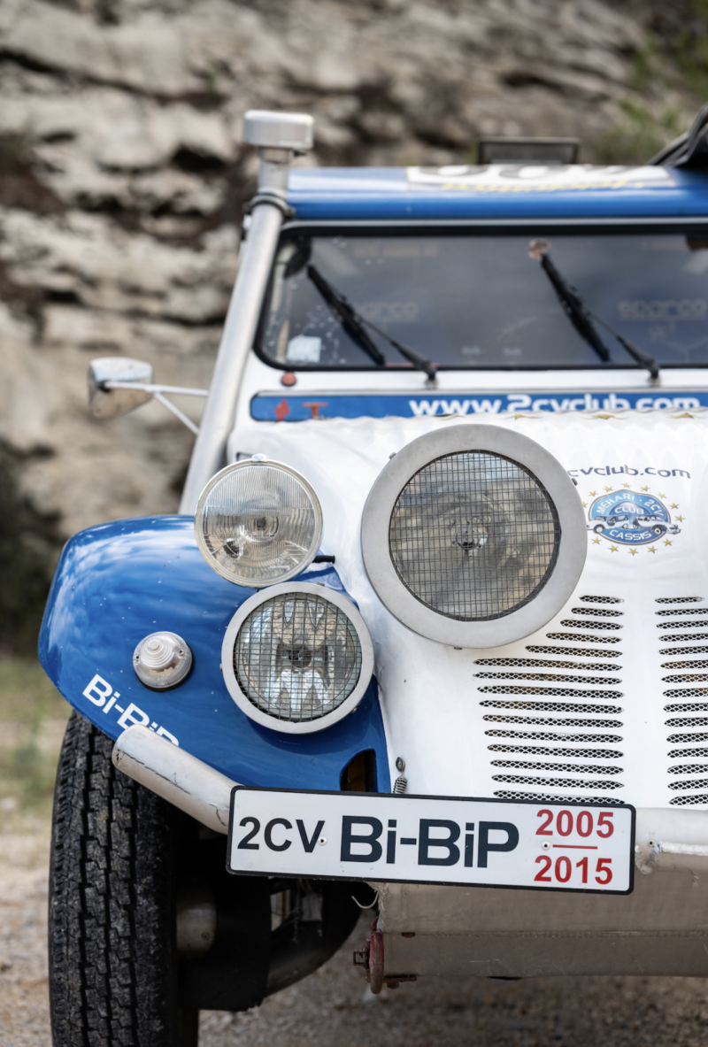 LA MYTHIQUE 2CV BIP-BIP DU DAKAR 2005, à découvrir lors de la VENTE AUX ...